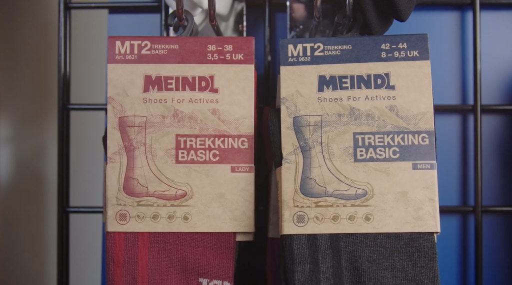Meindl's Trekking Socks - Bramwell International Ltd