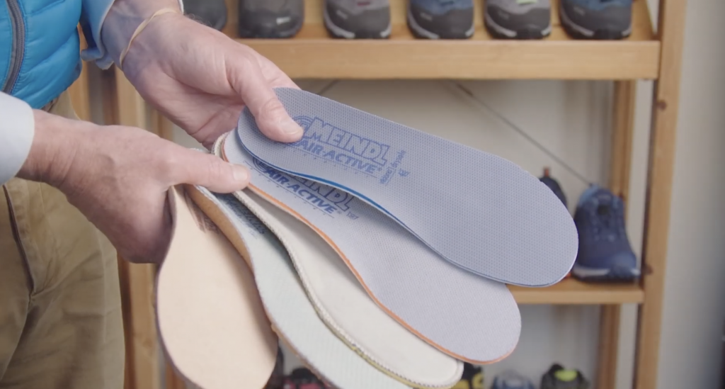 A Guide to Meindl Footbeds - Bramwell International Ltd
